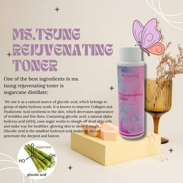 MS.TSUNG Essentials Rejuvenating Toner, 120ml