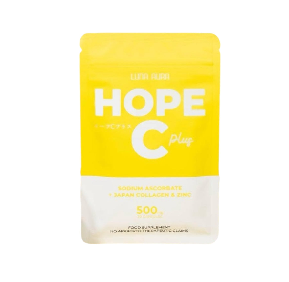 Luna Aura HOPE C Plus, 30 Capsules – D Nelson Enterprises