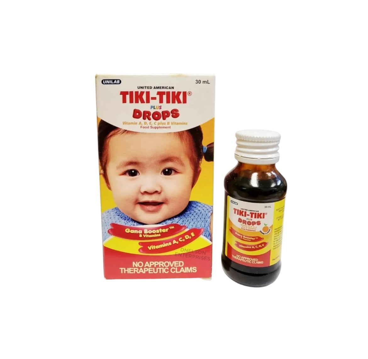 1 Bottle Tiki Tiki Plus Drops Food Supplement, 30ml – D Nelson Enterprises