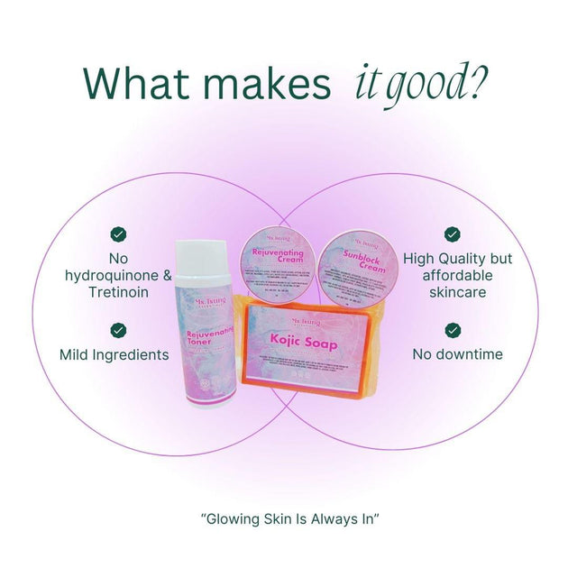 Ms. Tsung Essentials DEMURE Rejuvenating Set