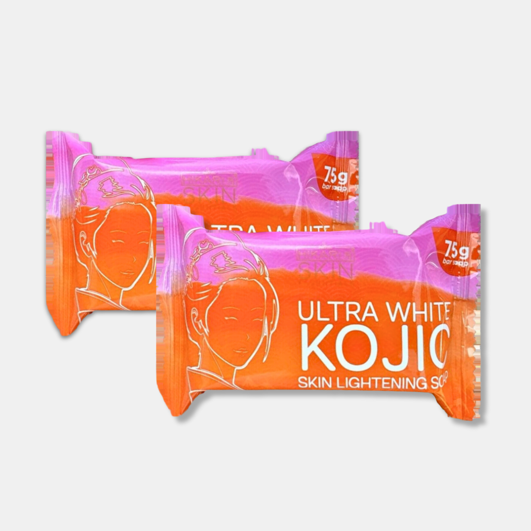 2 Bars Hikari光 Skin Essentials Ultra White Skin Lightening Soap, 75g e ...