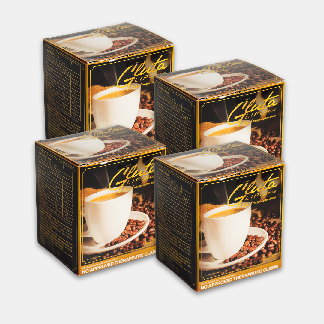 50 GlutaLipo Gluta Lipo Coffee 13-in-1- NO BOX – D Nelson Enterprises