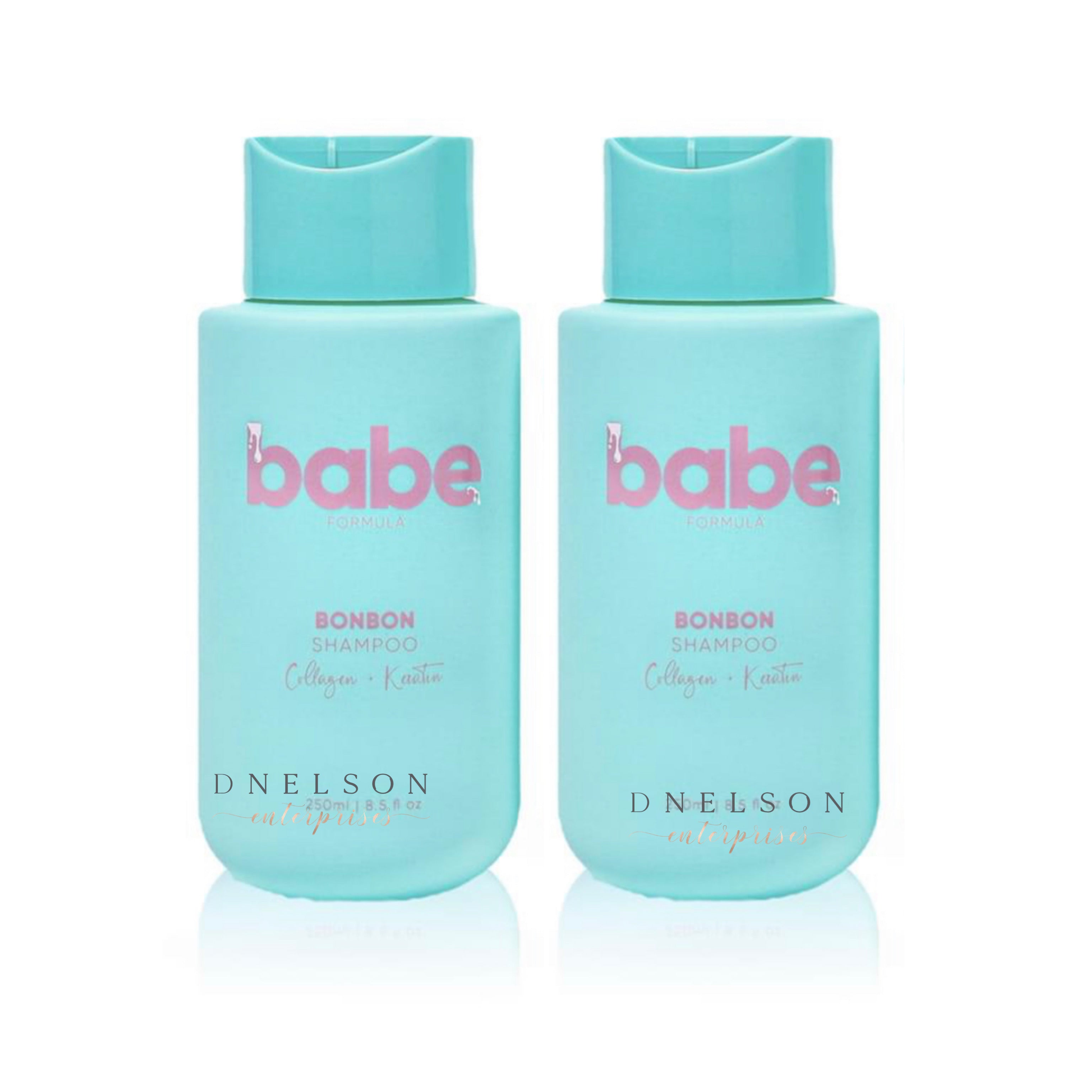 2 Bottles BABE Formula BON BON Conditioner With Collagen & Keratin- EX ...