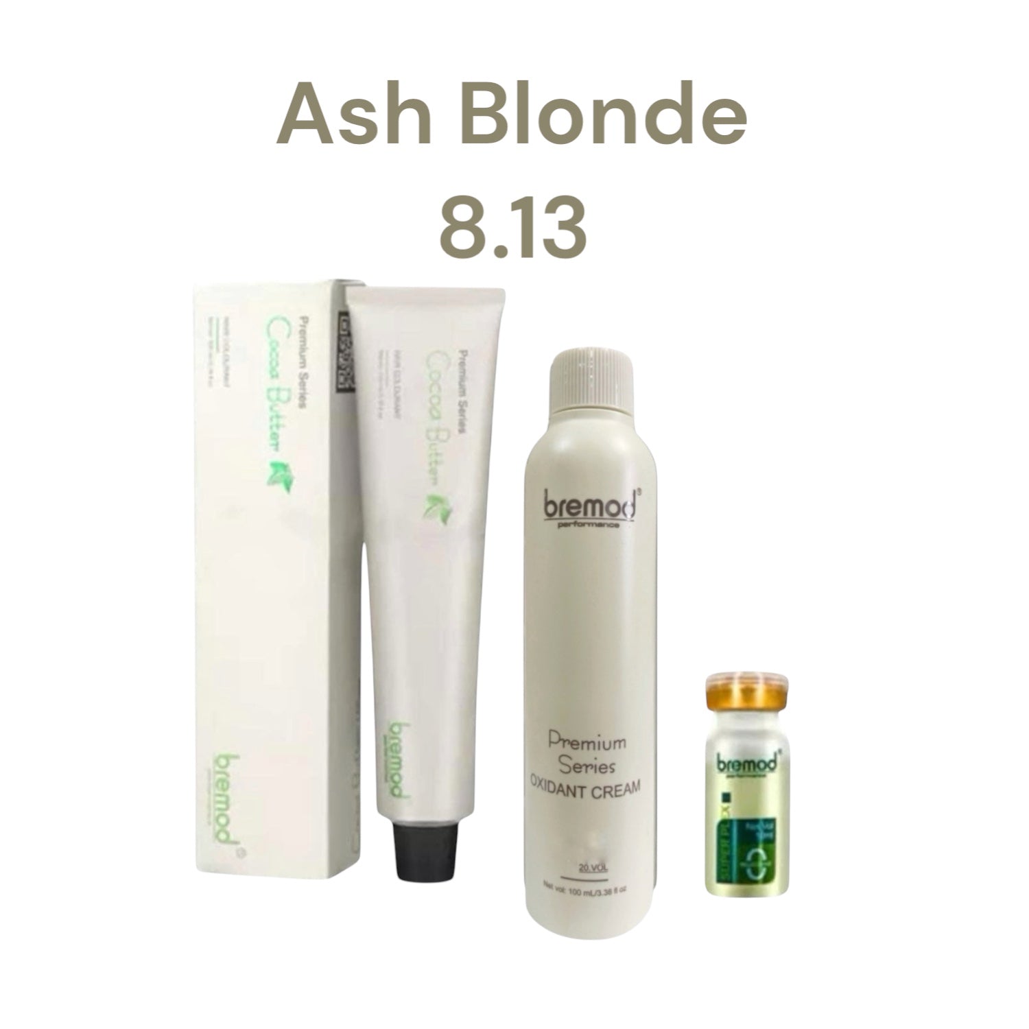 Bremod Premium Series Ash Blonde Hair Color Set – D Nelson Enterprises