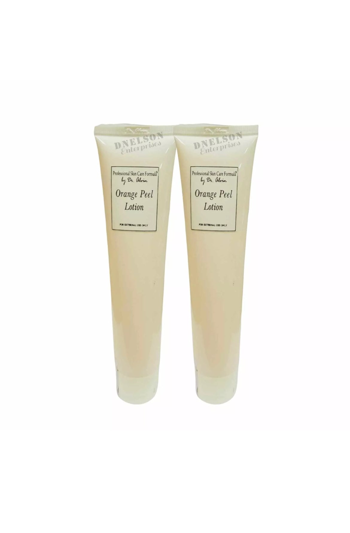 2 Bottles Dr. Alvin Orange Peel Lotion 120ml – D Nelson Enterprises