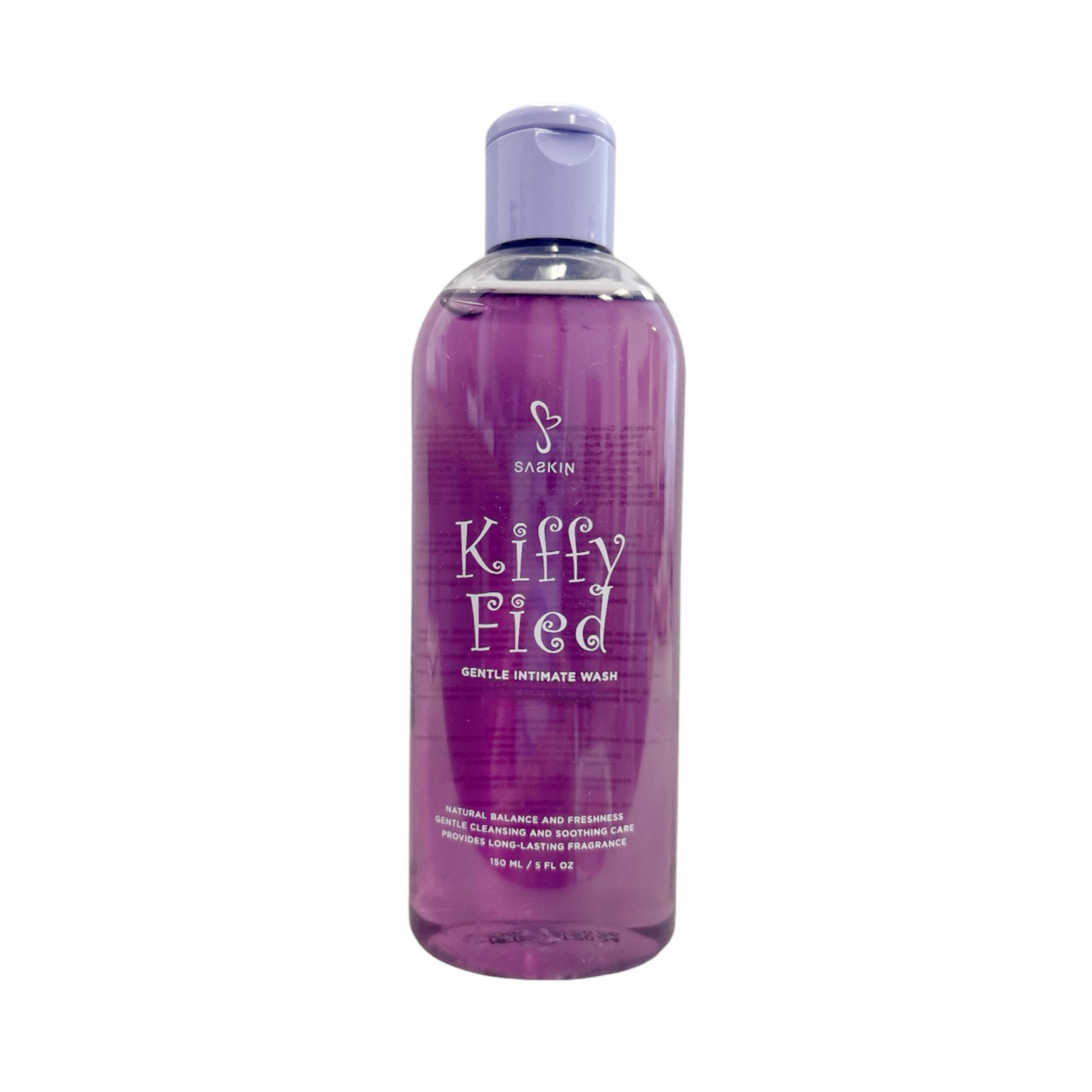 Saskin KIFFY FIED Gentle Intimate Wash with Cooling Effect - 150ml – D ...