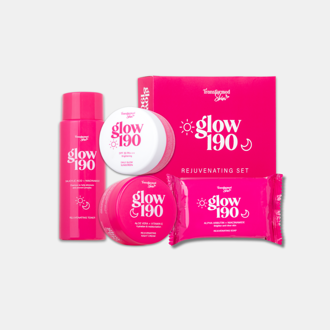 GLOW 190 Rejuvenating Set by HonestGlow – D Nelson Enterprises