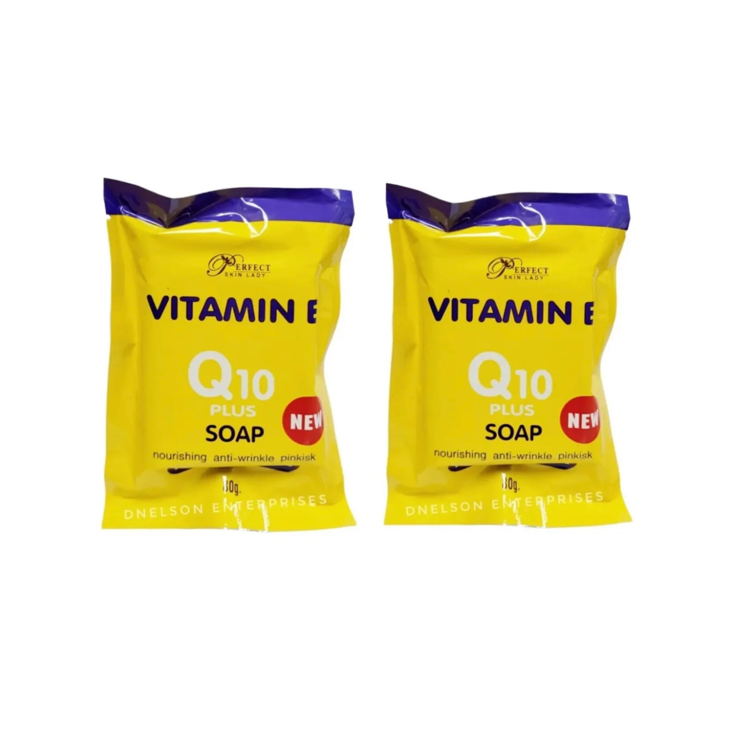 Perfect Skin Lady Vitamin E Q10 Plus Soap 2 Bars x 80g – D Nelson ...