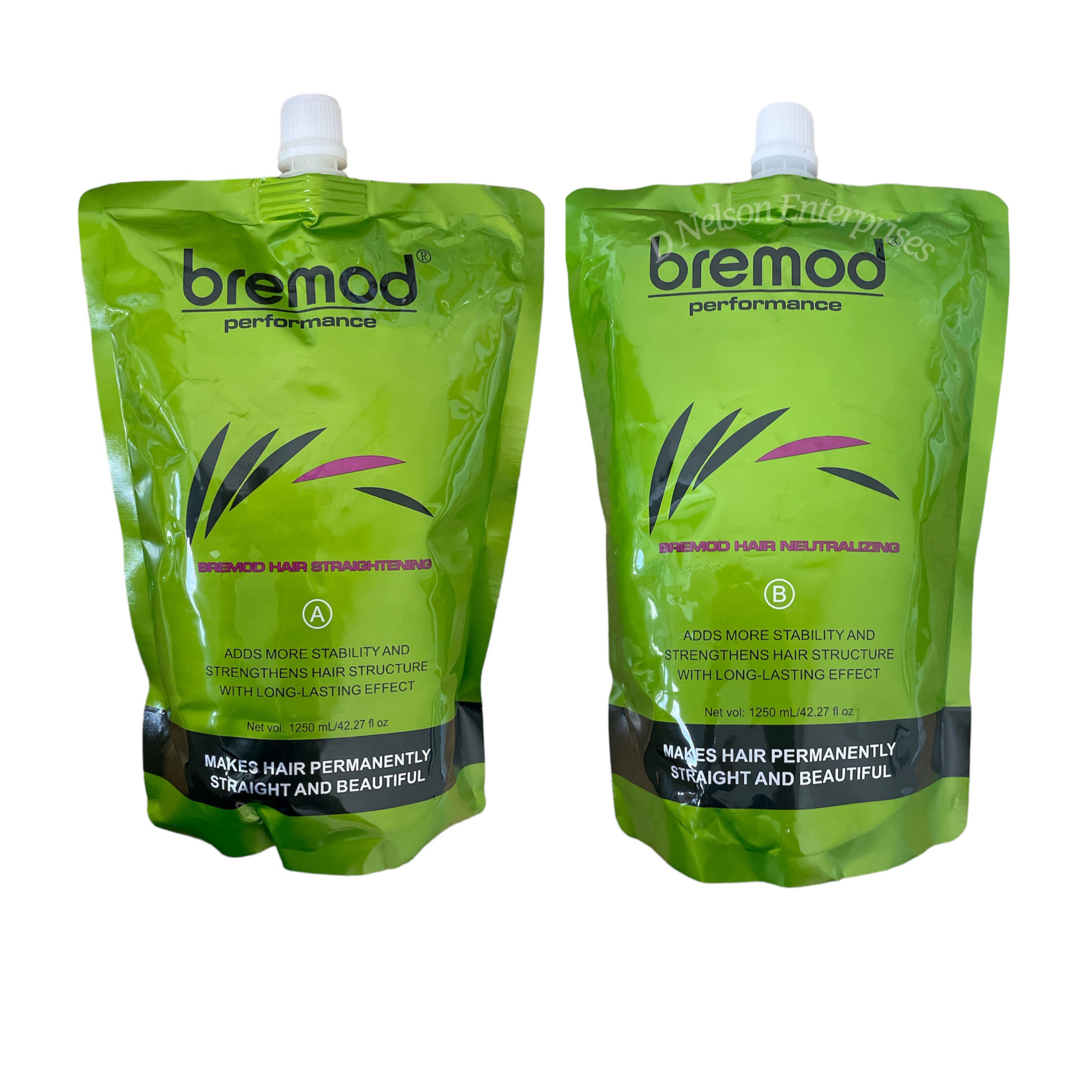 BREMOD Original Hair Straightening Set - For Professional Use Only – D ...