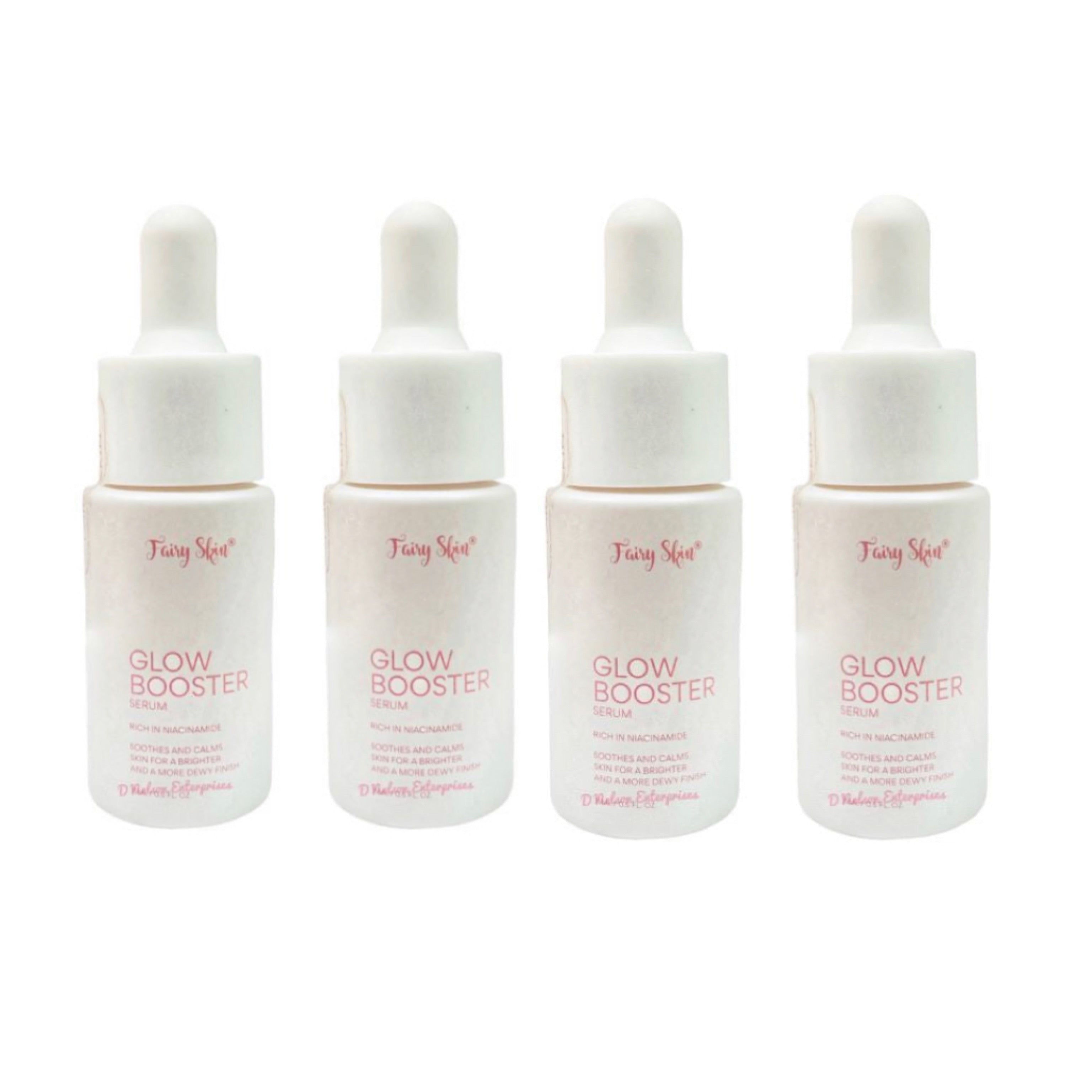 4 Bottles FAIRY SKIN Glow Booster Serum, 15ml - EXPIRES JULY 2024 – D ...