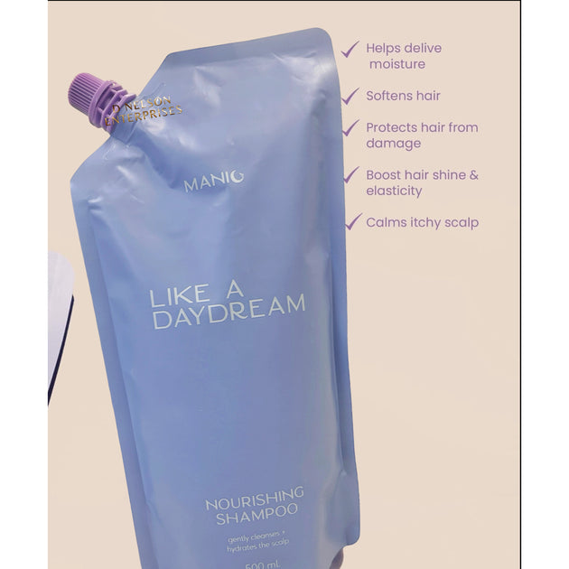 Manic Beauty Like A Daydream Nourishing Shampoo 500ml Refill Pack