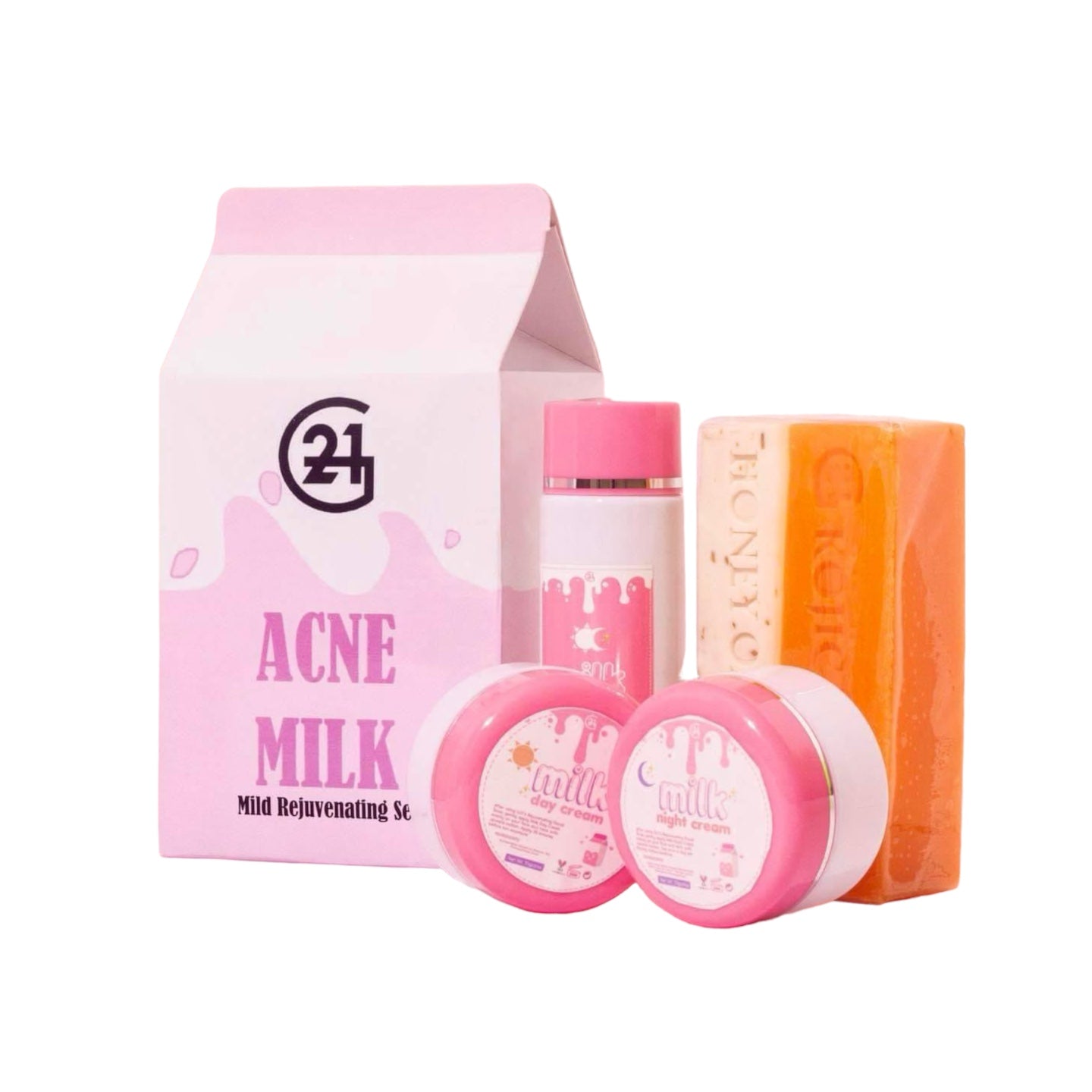 G21 Acne Milk Mild Rejuvenating Set – D Nelson Enterprises