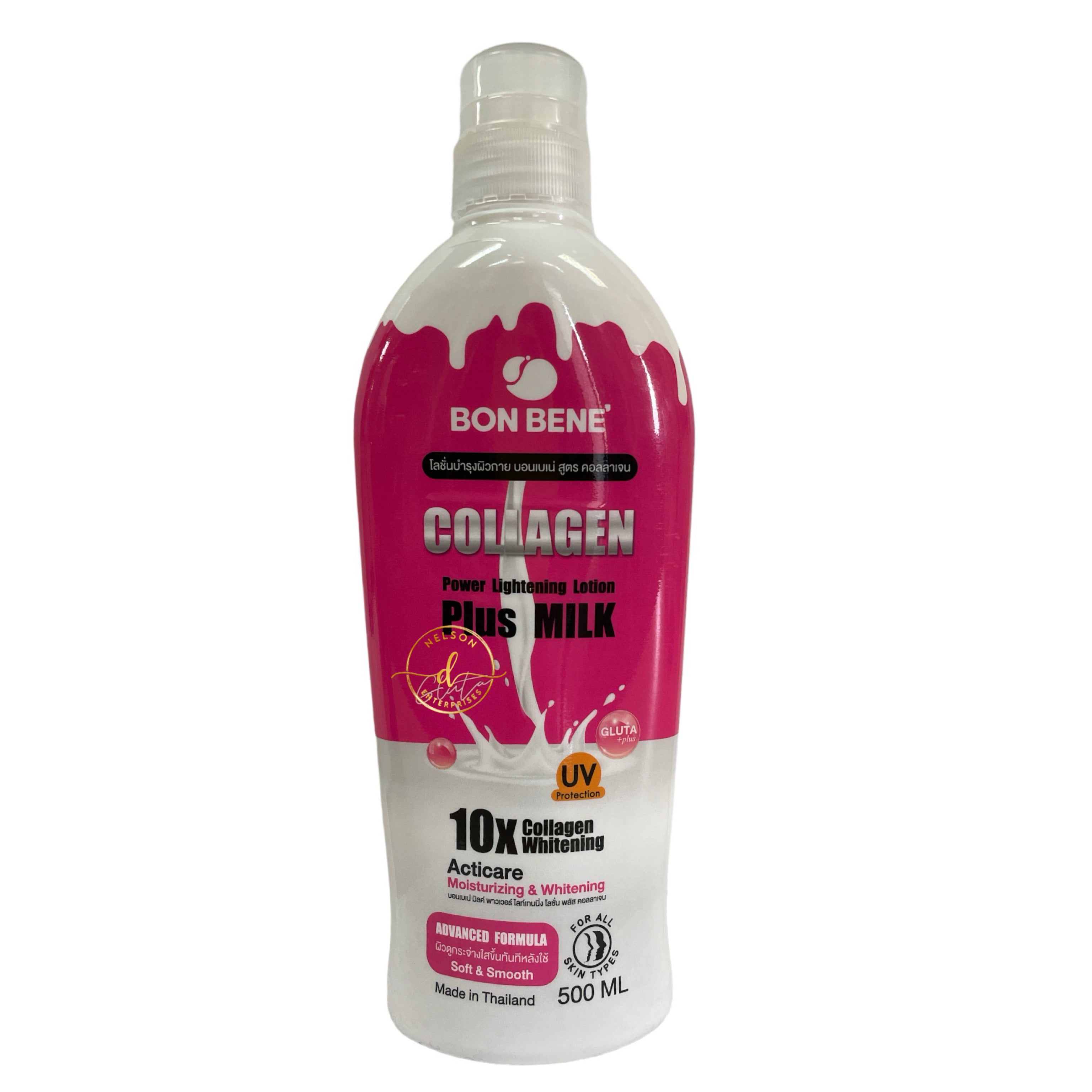 Bon Bene Advanced Formula Collagen Plus Milk Body Lotion, SPF 50, 500m ...