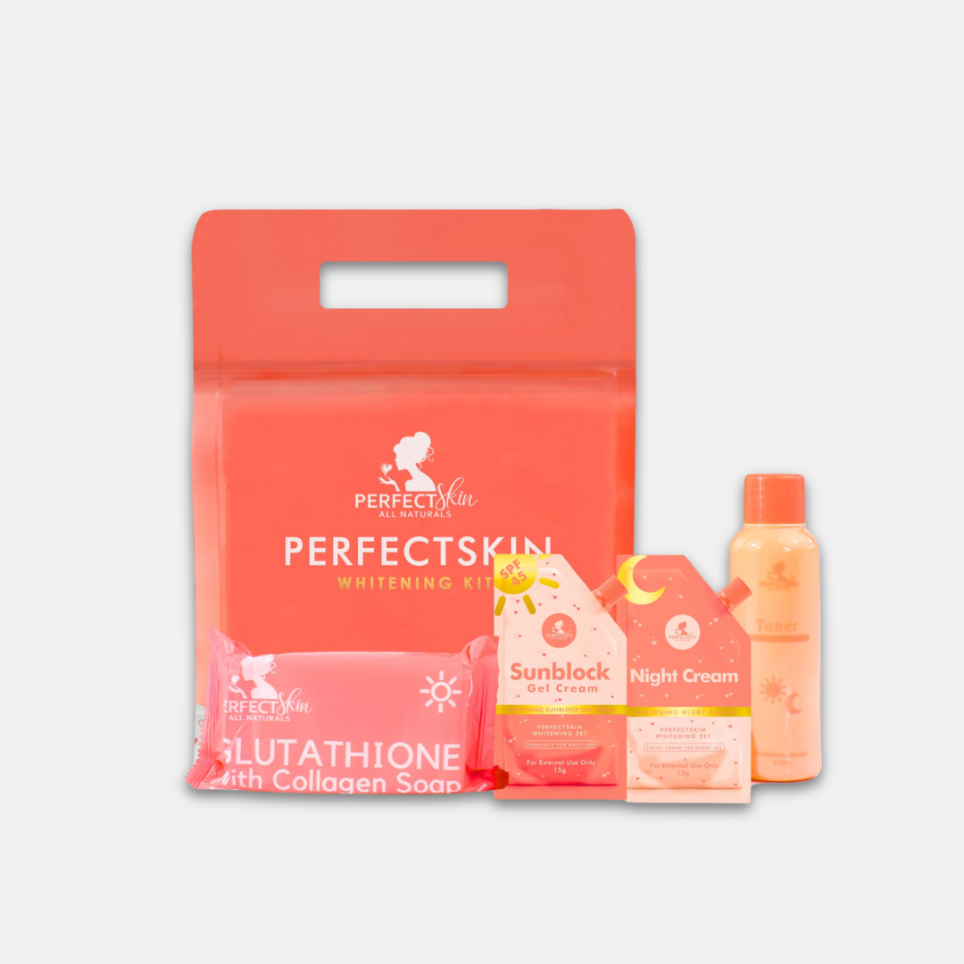 Perfect Skin Whitening Maintenance Set – D Nelson Enterprises