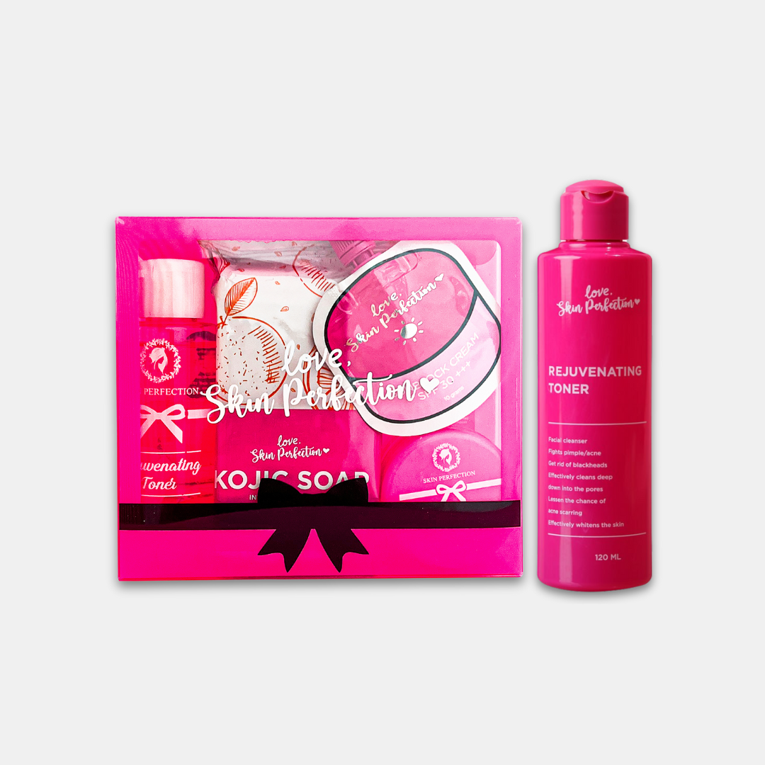 Skin Perfection Rejuvenating Set + 120ml Big Rejuvenating Toner – D ...