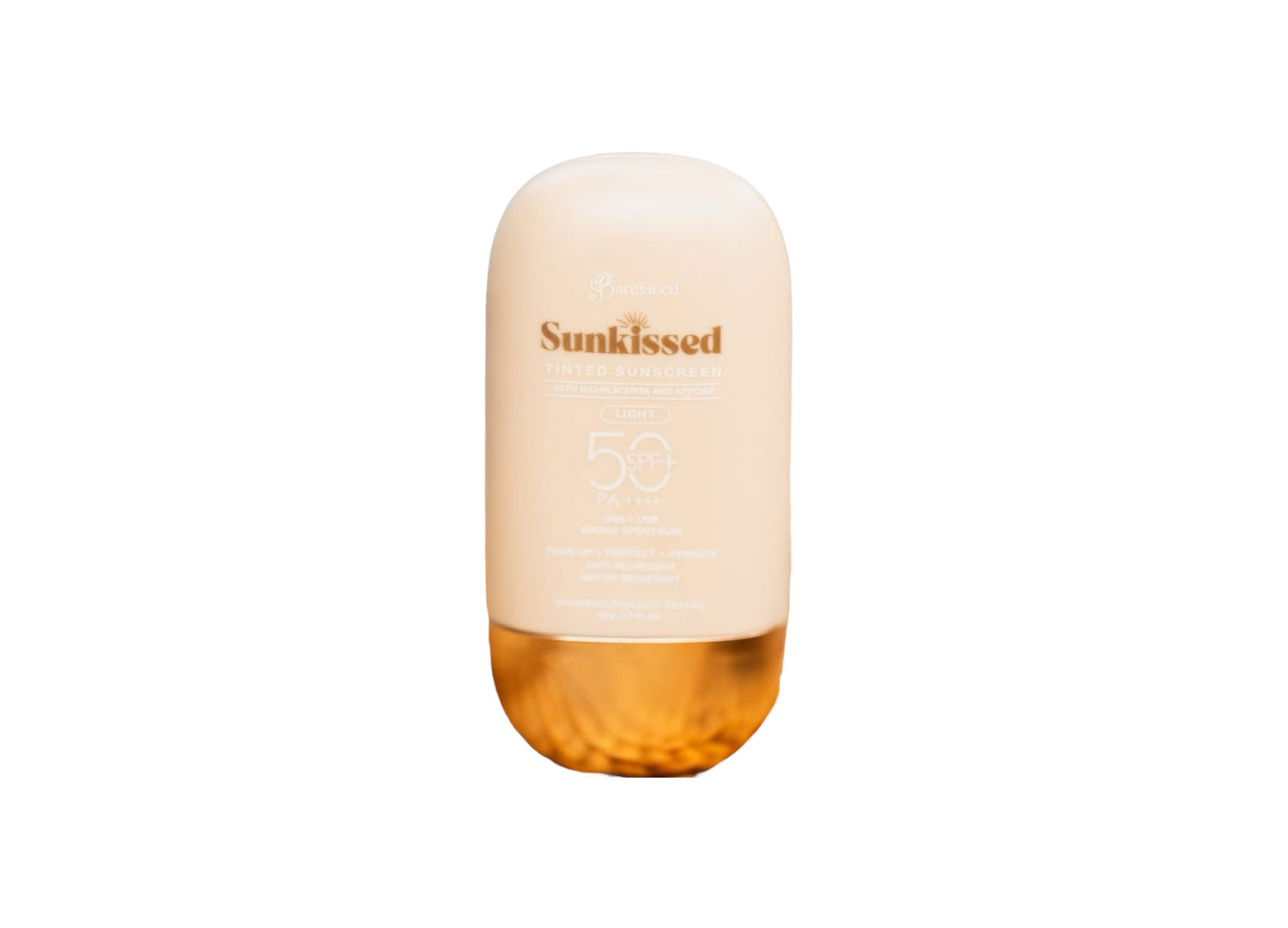 Barefaced Sunkissed Tinted LIGHT Sunscreen SPF 50 PA++++, 50g – D ...