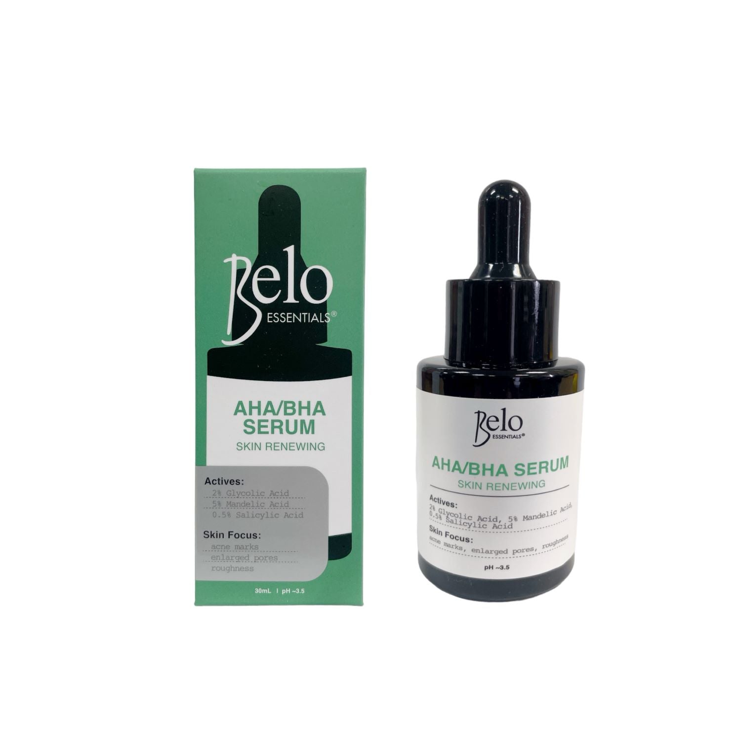 Belo Essentials AHA/BHA Skin Renewing Serum, 30ml – D Nelson Enterprises