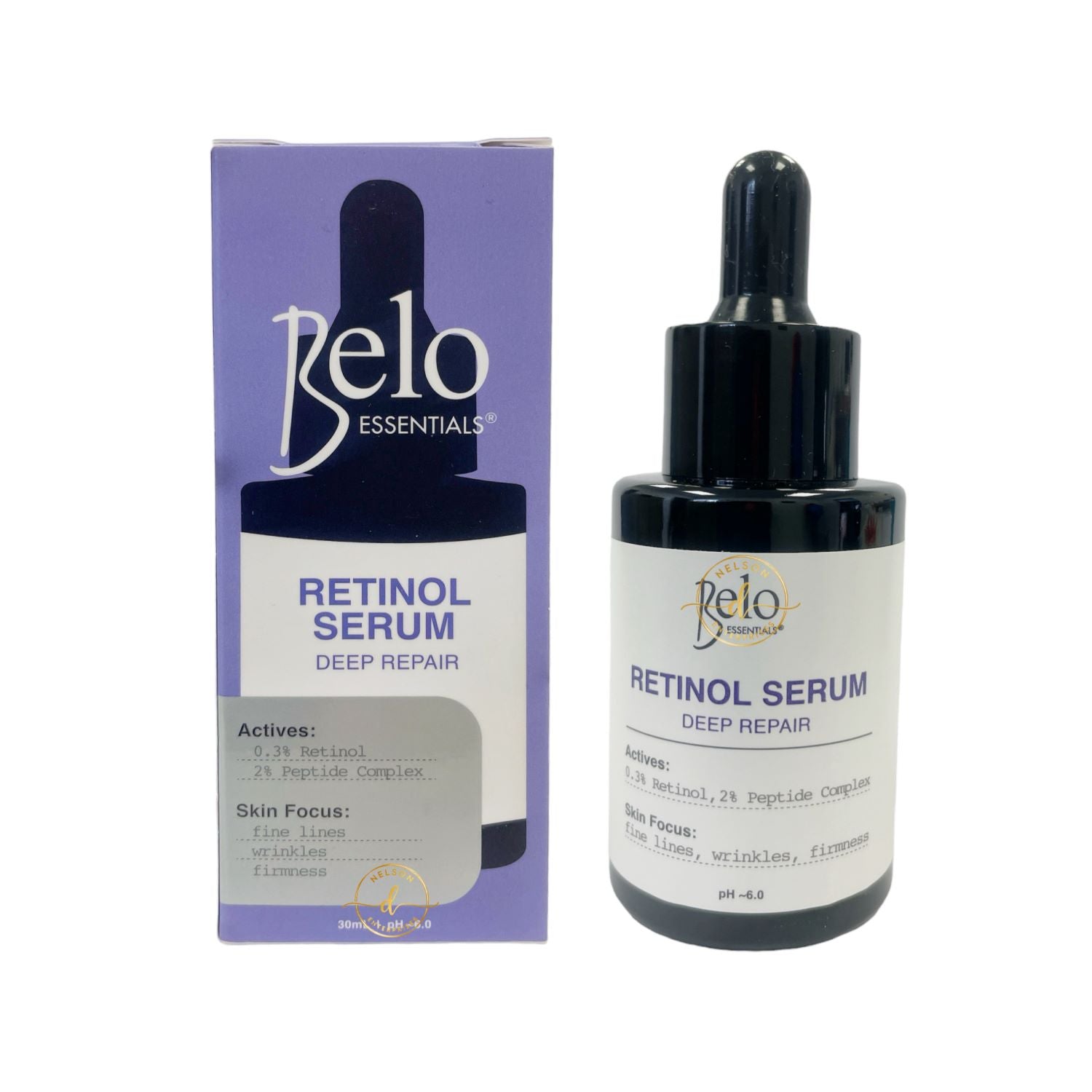 Belo Essentials Retinol Serum Deep Repair, 30ml – D Nelson Enterprises