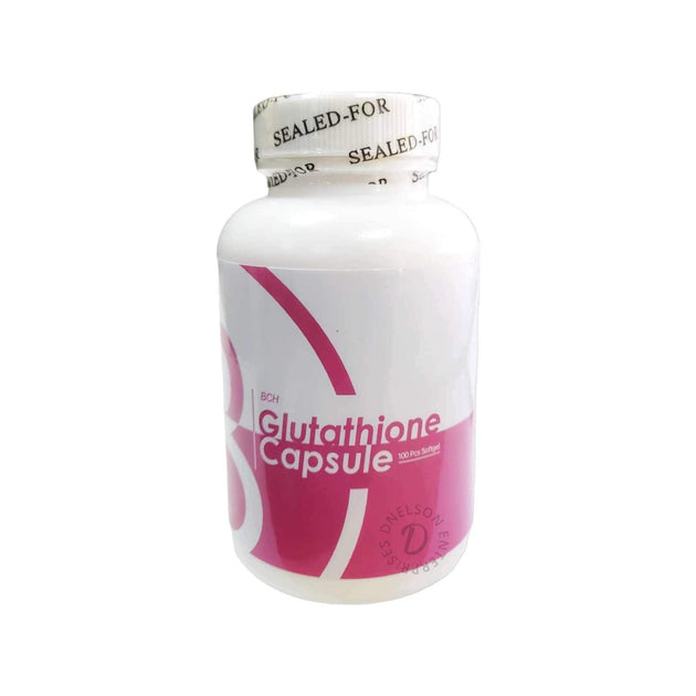 V Colostrogen Vanilla Milk Powder & B Gluta Glutathione Capsules by Be
