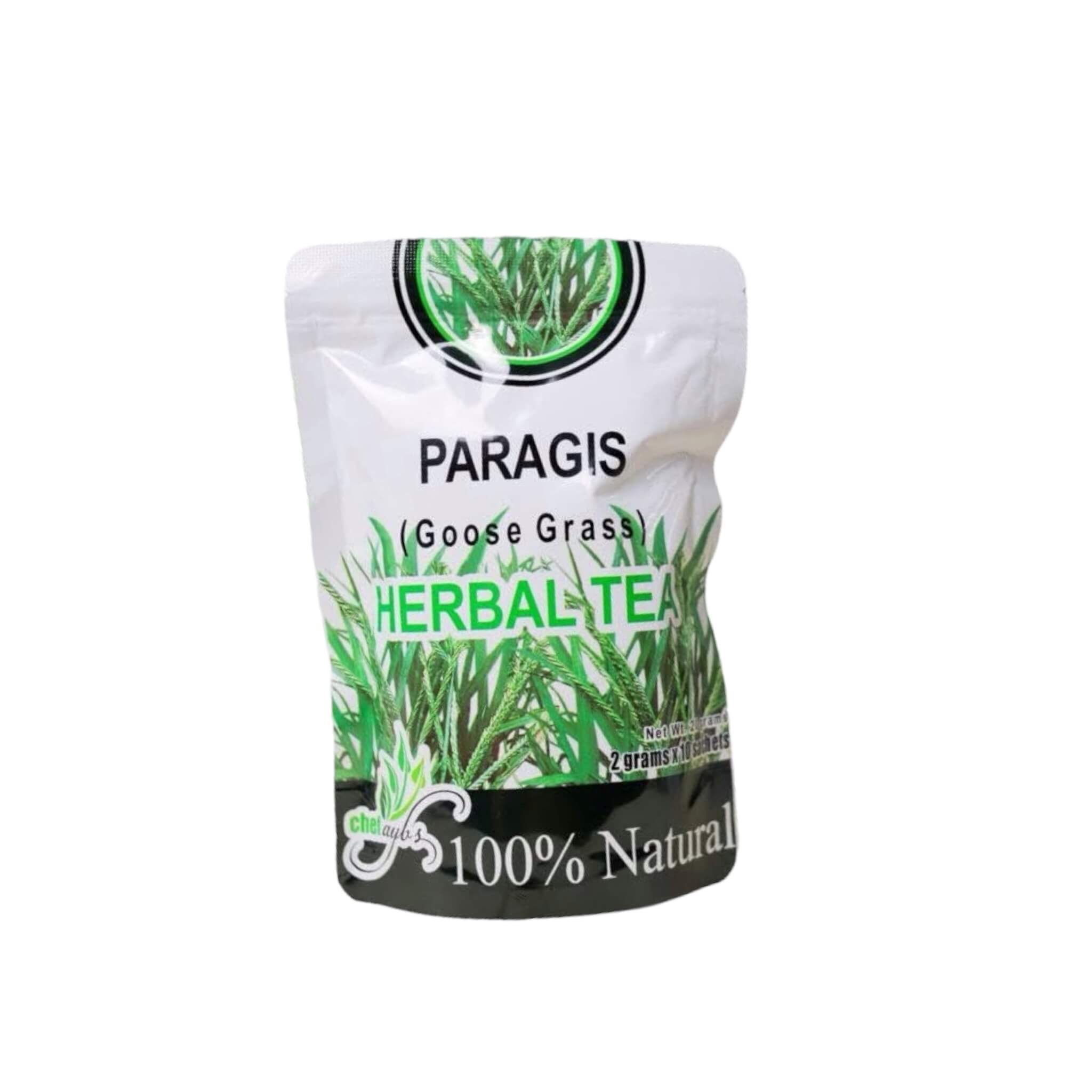 Chef Ayb's Paragis (Goose Grass) Herbal Tea - 100% Natural, Caffeine-F ...