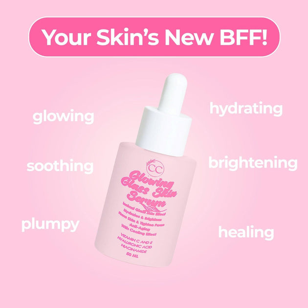 Cris Cosmetics Glowing Glass Skin Serum, 50ml