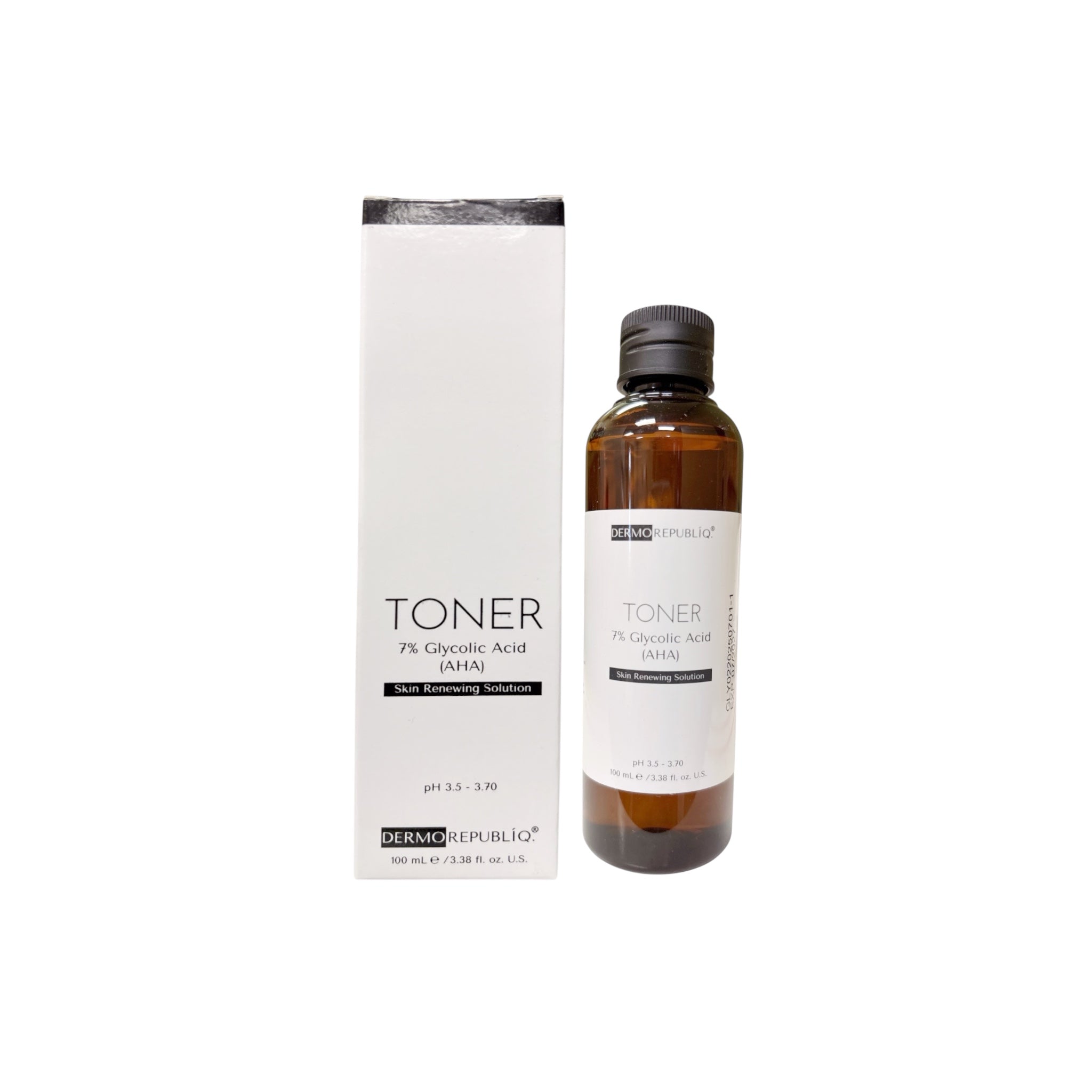 DERMO REPUBLÍQ® Toner - 7% Glycolic Acid (AHA) Skin Renewing Solution ...