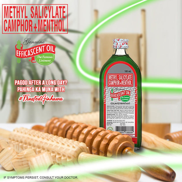 2 Bottles Efficascent Oil 100ml Each