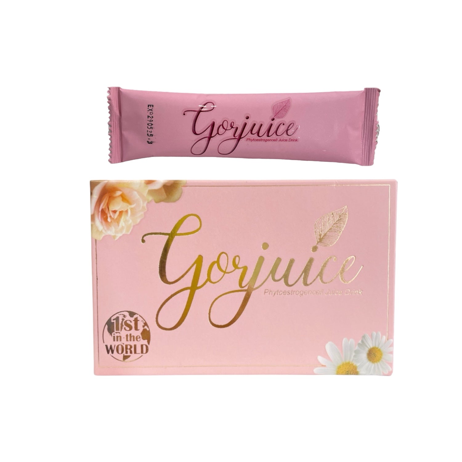 Gorjuice PhytoEstrogenCell Juice Drink - 10 Sachets- EXPIRES JULY 2025 ...