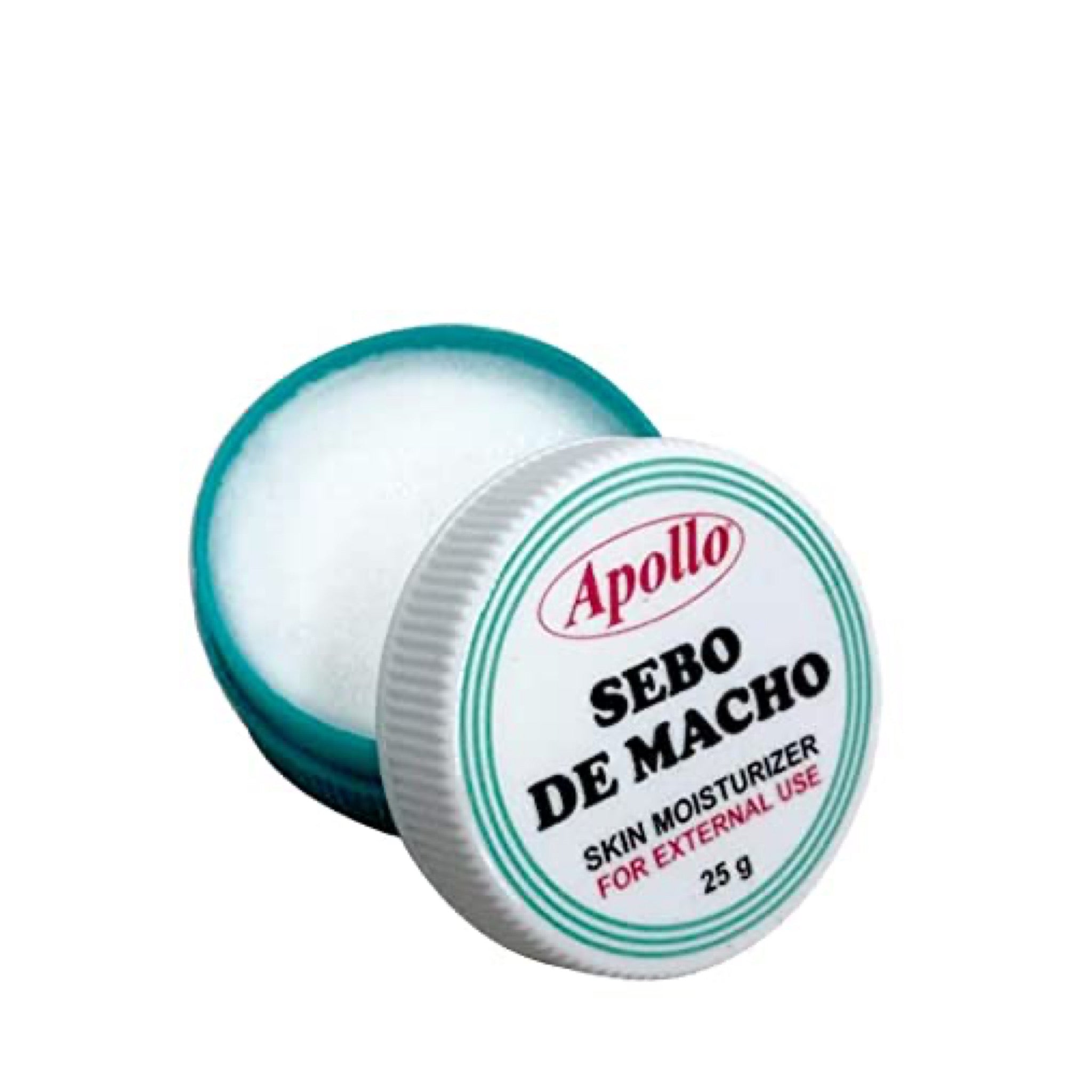 12 Jars Apollo Sebo De Macho Skin Moisturizer Scar Remover 25g Each – D ...