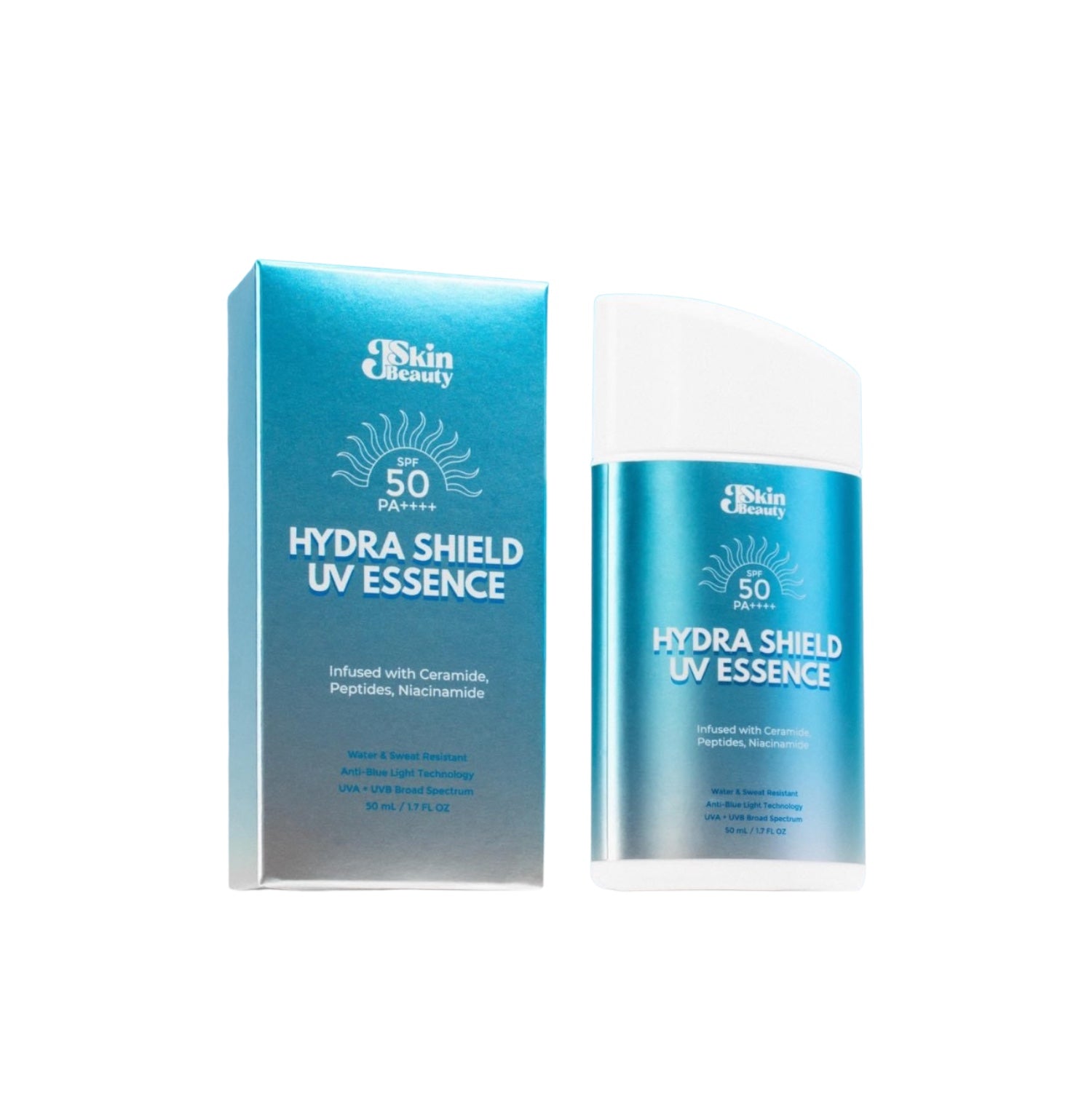 J Skin Beauty Hydra Shield UV Essence, 50g – D Nelson Enterprises