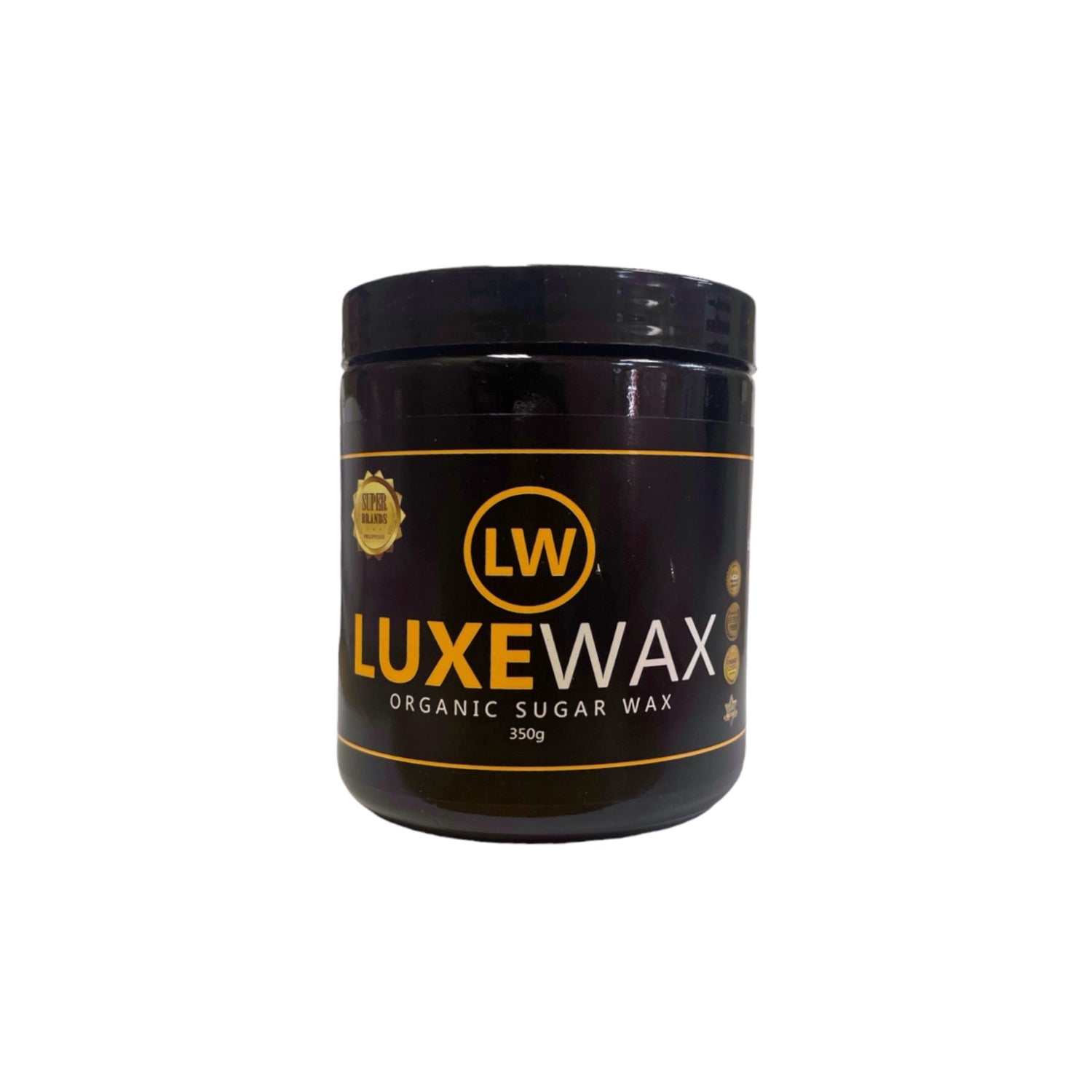 LuxeWax Organic Sugar Wax,350g – D Nelson Enterprises