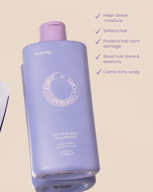 MANIC Beauty Nourishing Shampoo & Strengthening Conditioner