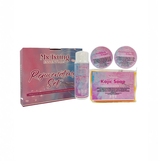 Ms. Tsung Essentials DEMURE Rejuvenating Set
