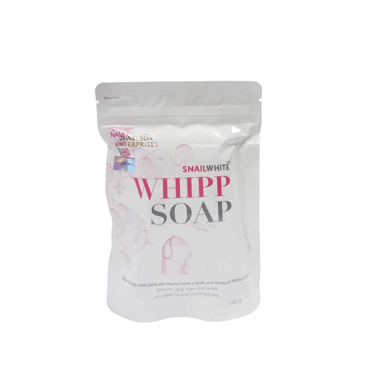 SNAIL WHITE Whipp Soap 100g – D Nelson Enterprises