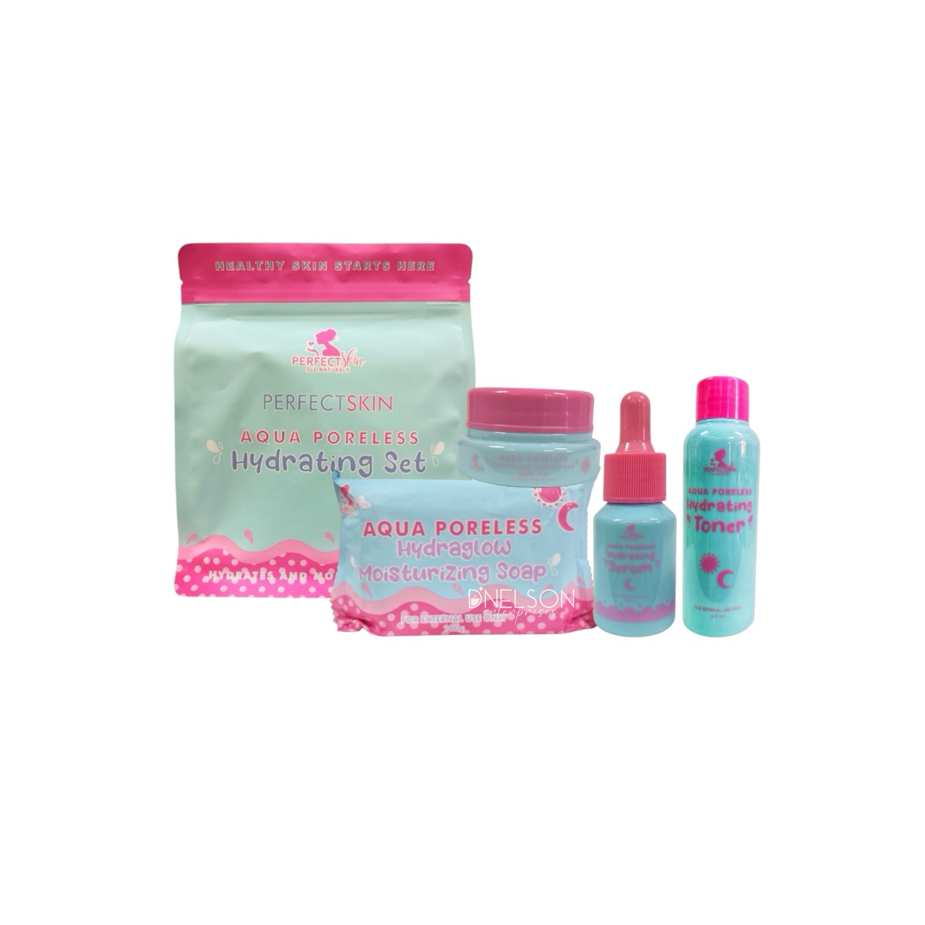 Perfect Skin Aqua Poreless Hydrating Set – D Nelson Enterprises