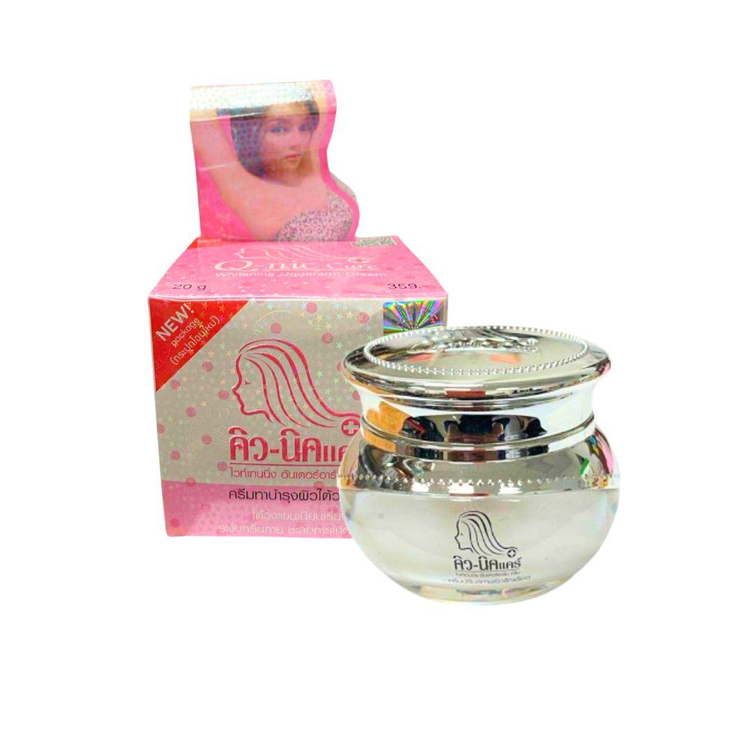 Q-nic Care Underarm Cream 15g – Daily Gentle Underarm Care Cream for S ...