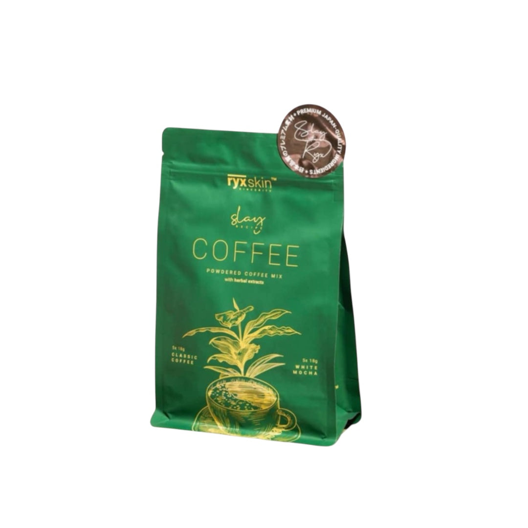 Ryx Coffee: 2 Flavors in one: Classic & White Mocha 10 Sachets – D ...