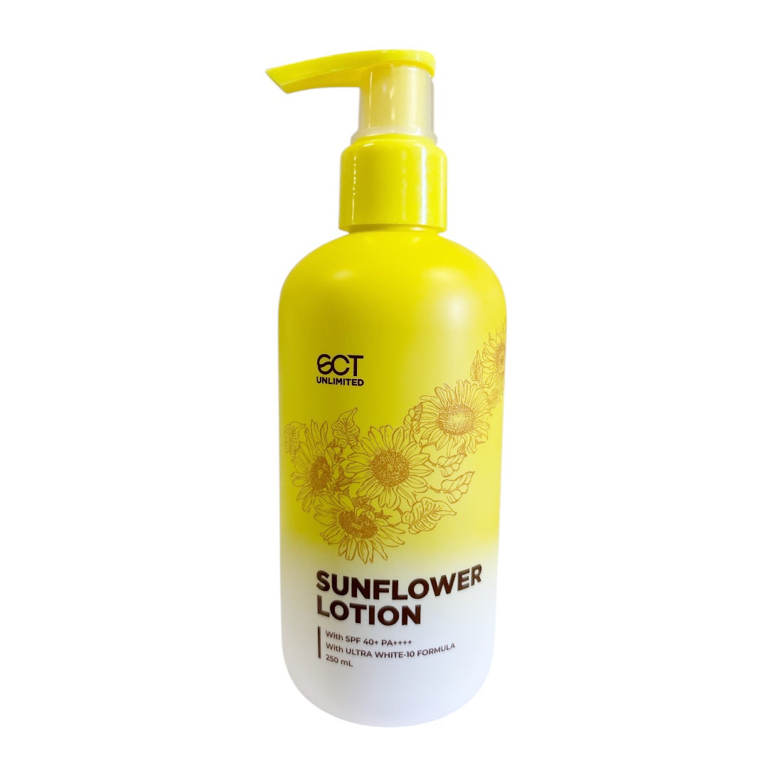 SCT Unlimited Sunflower Lotion with SPF 40 PA+++ (250ml) – D Nelson ...