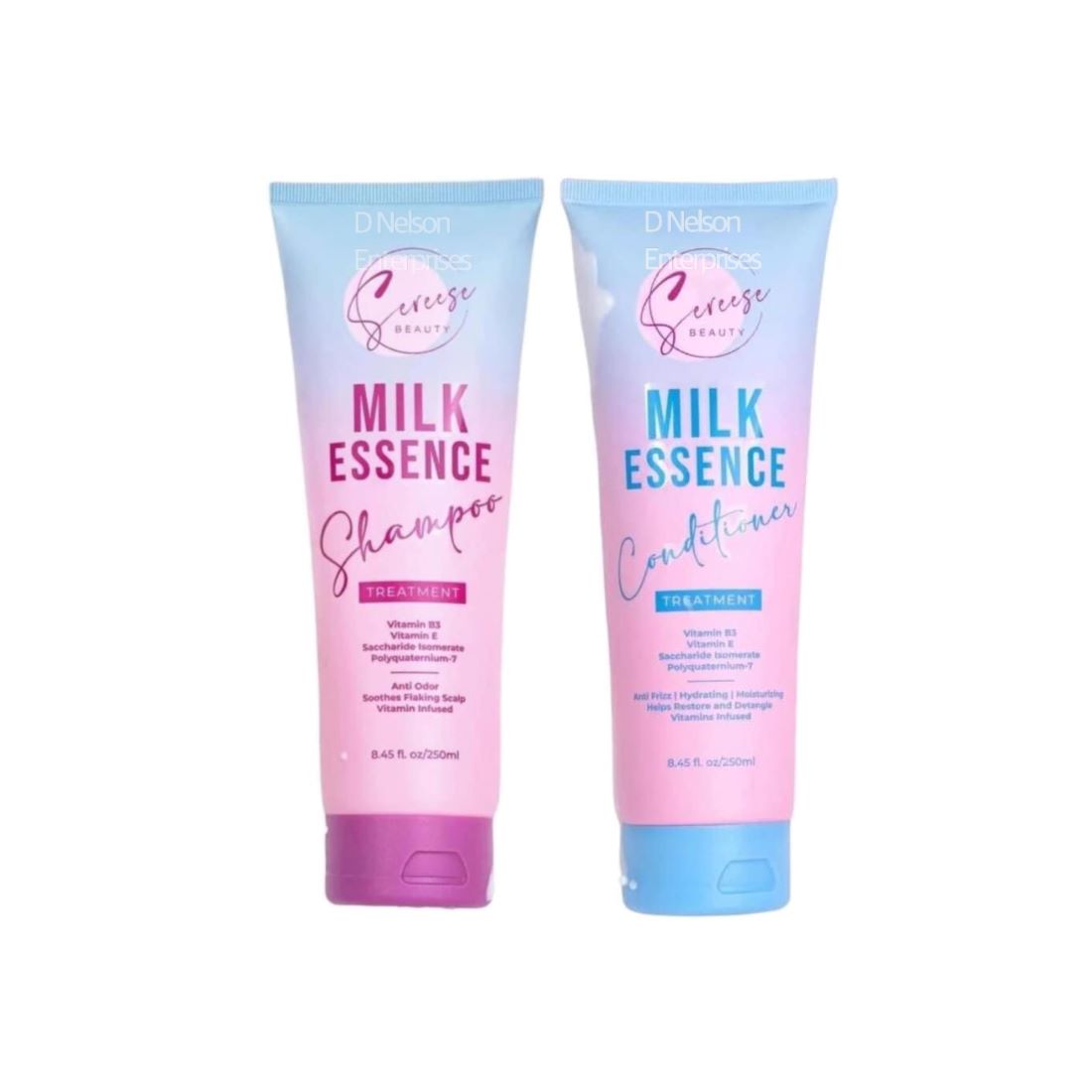 Sereese Beauty Milk Essence Shampoo and Conditioner Treatment – D ...