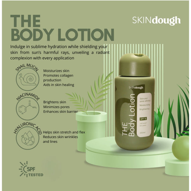 SKINDough The Body Soap & Body Lotion