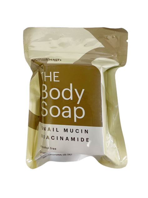 SKINDough The Body Soap Snail Mucin & Niacinamide, 100g