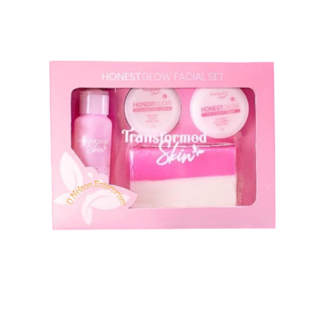 Transformed Skin HonestGlow Facial Set