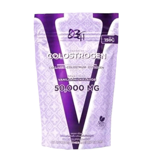 V Colostrogen Vanilla Milk Flavor & V BOOMZ Natural Estrogen Boost Tri
