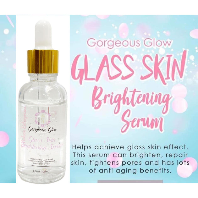 Gorgeous Glow Glass Skin Brightening Serum, 30ml