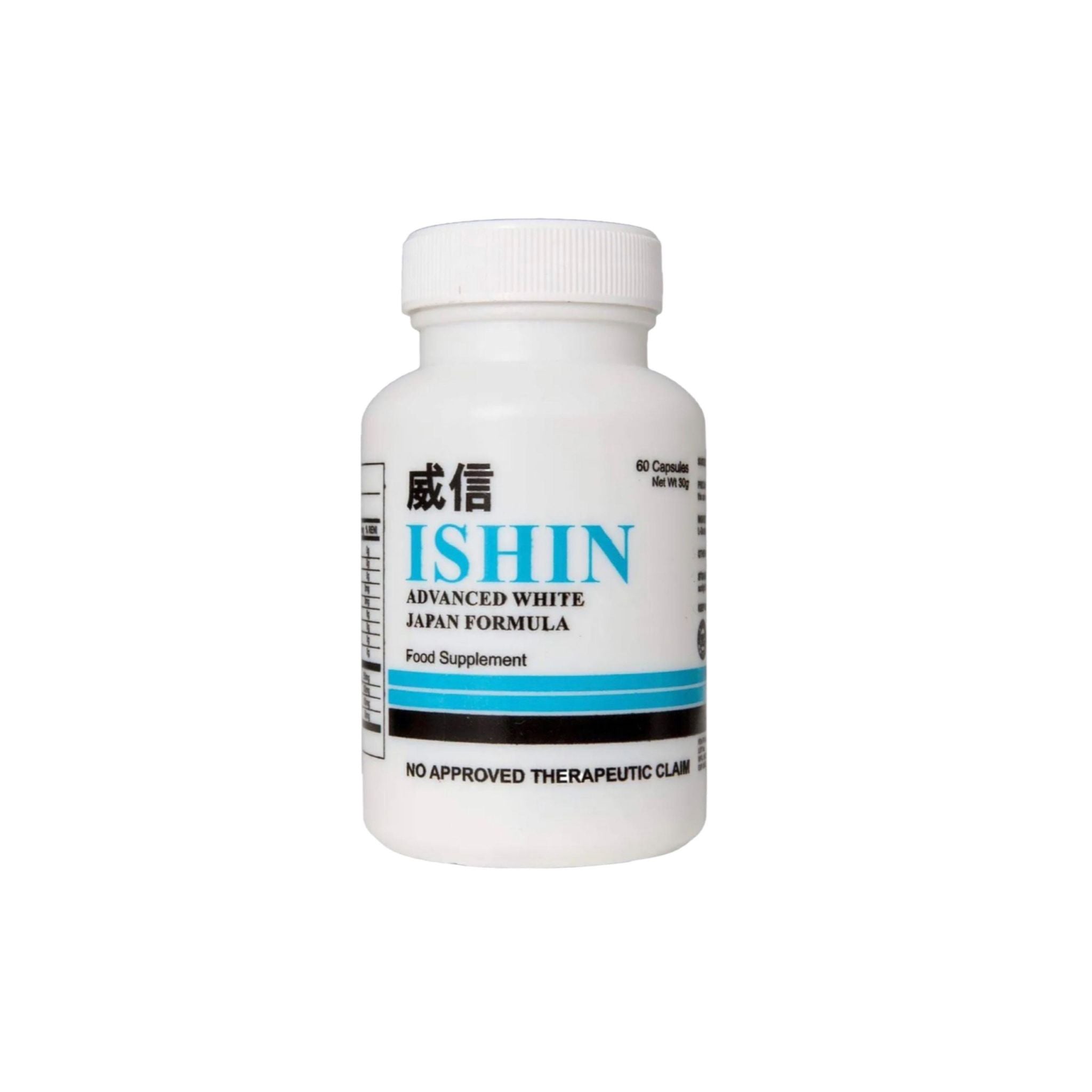 Ishin Advanced Glutathione Food Supplement, 60 Capsules – D Nelson ...